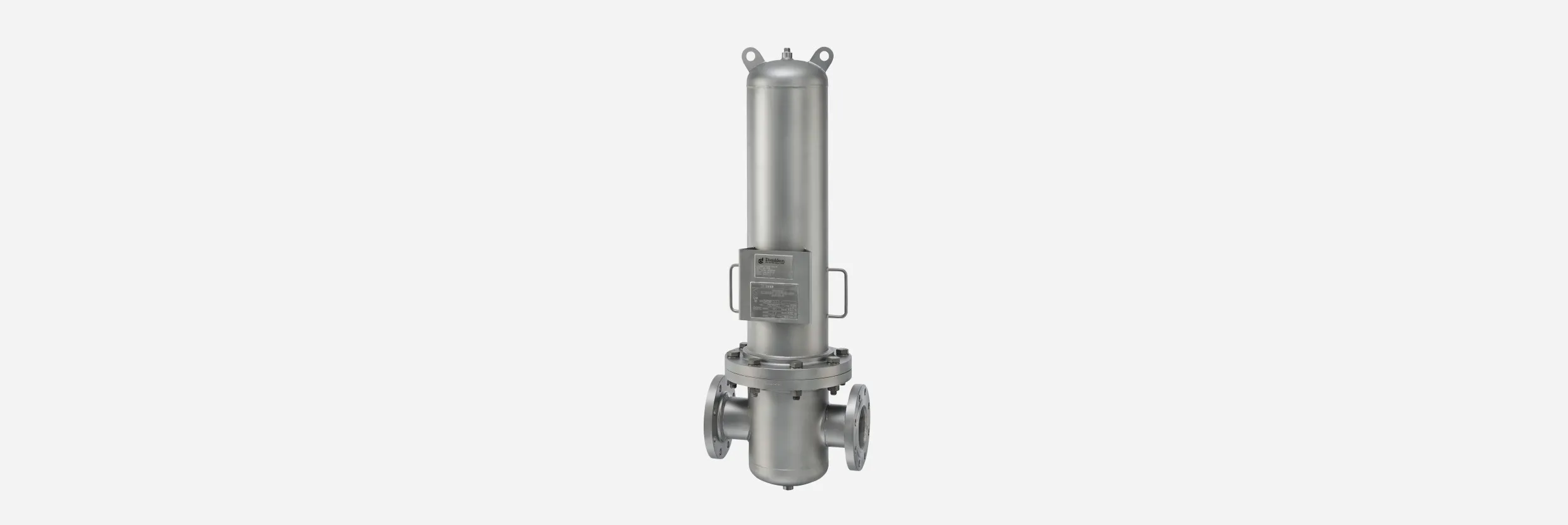 P-EG Low Differential Pressure Steam Filter Housing | Donaldson ...