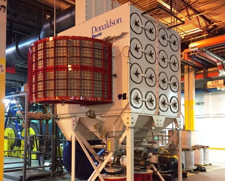 Combustible Dust Mitigation Updates | Donaldson Industrial Dust, Fume ...